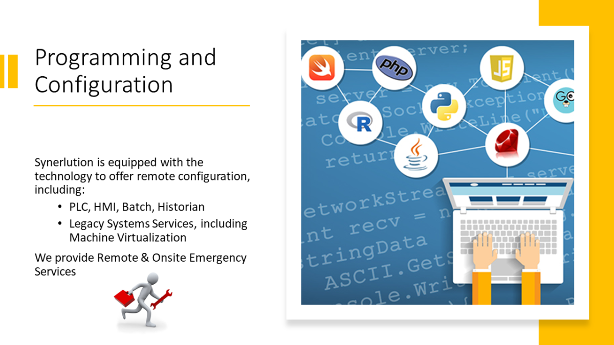 Old Remote Services - Synerlution